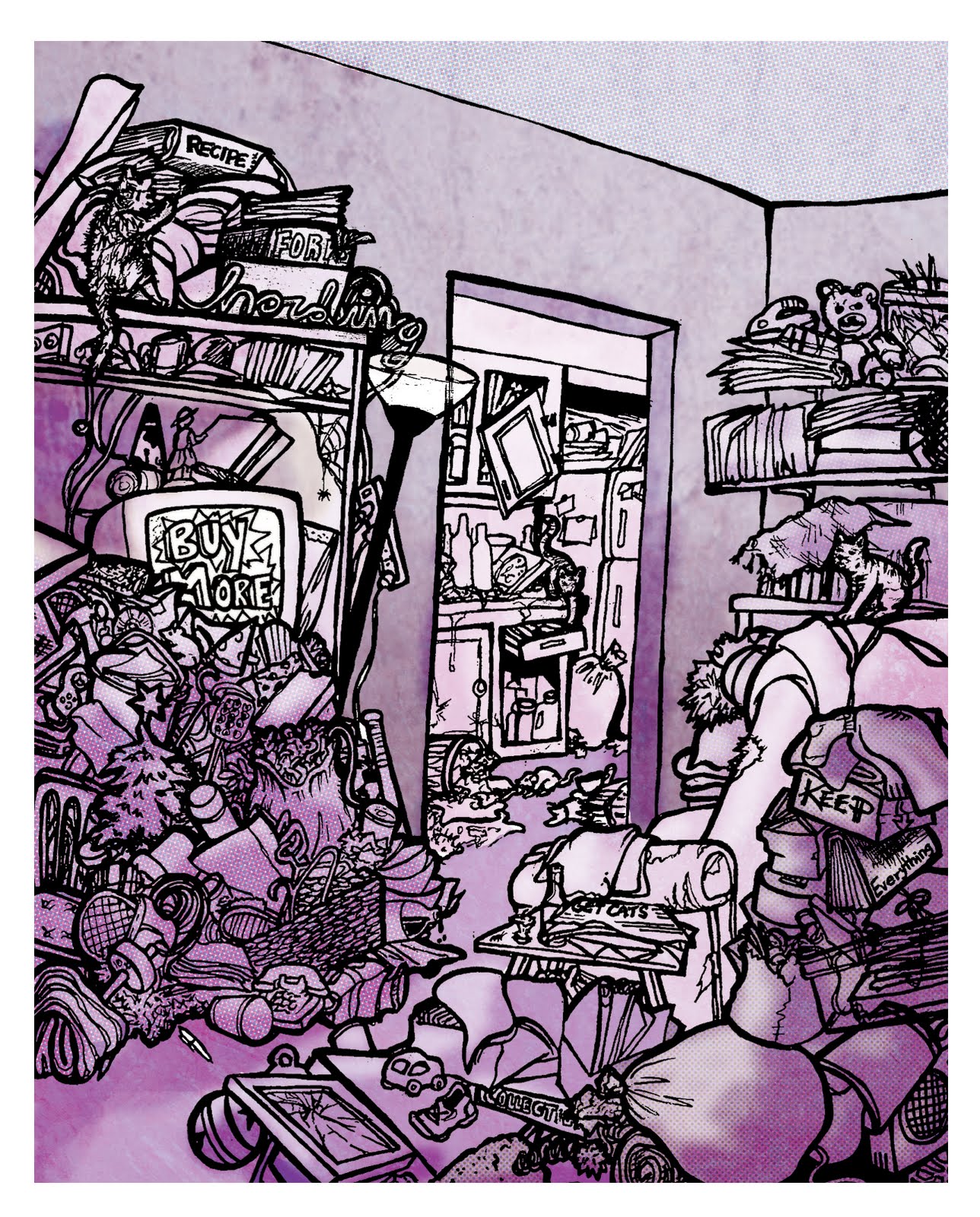 Hoarders | Yes-illustration