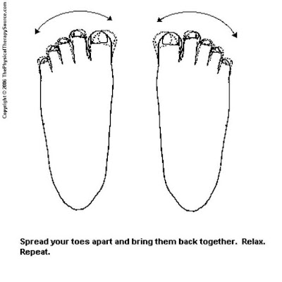 Foot Adduction