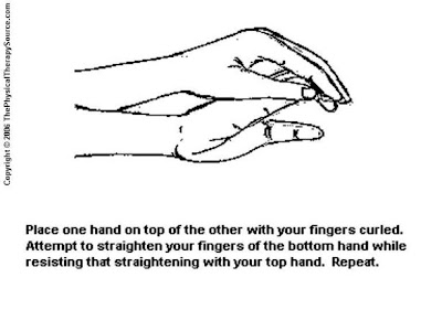 Hand Exercises from ThePhysicalTherapySource.com