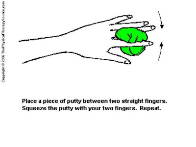 Hand Exercises from ThePhysicalTherapySource.com: Hand - Finger ...