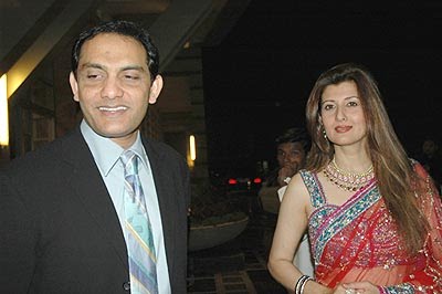 Azharuddin and Jwala gutta images news together