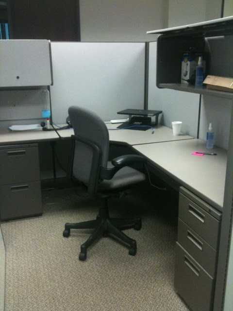 Which Way's Up?: Cubicle Etiquette ~ my thoughts...