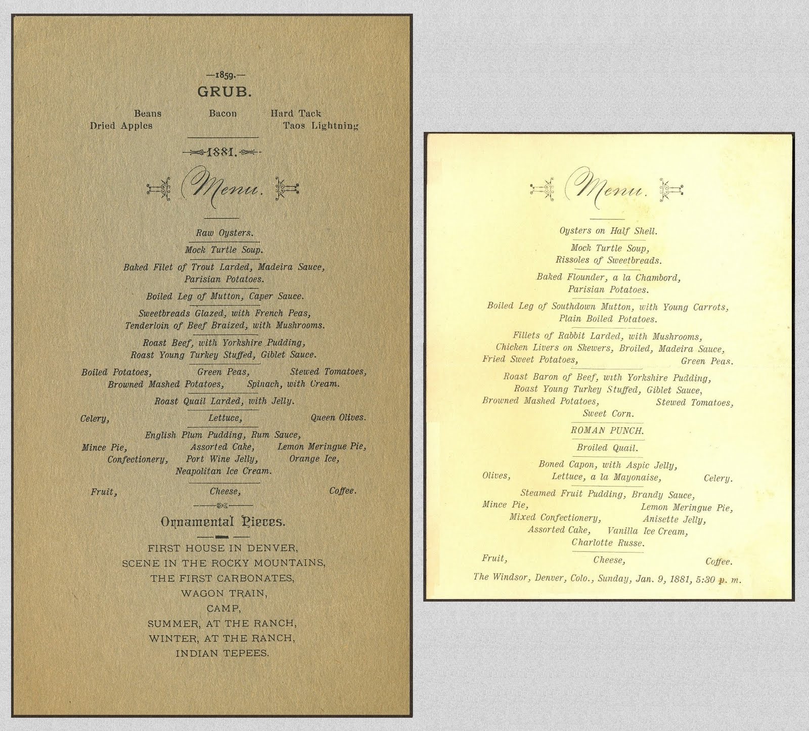 The American Menu: The Grub of 1859