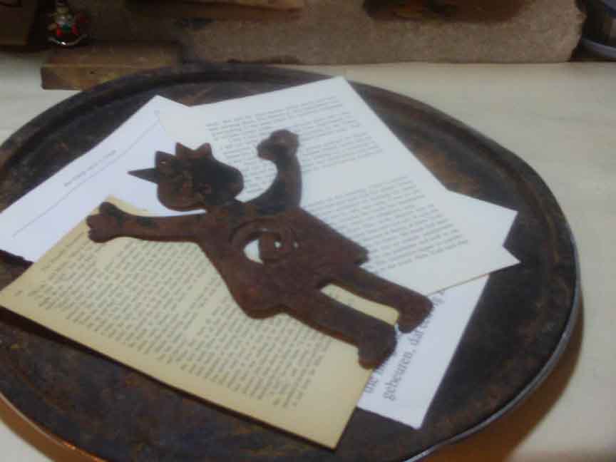 Altered Book Lover: WOYWW 66: Rusting Paper