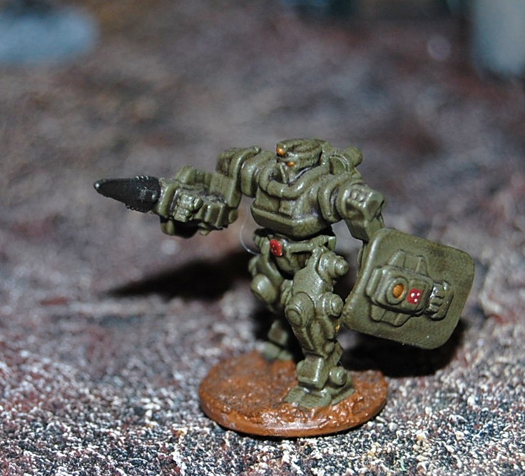 WARbots From Rebel Minis