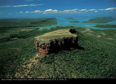 Nature Wonder: Birds Eye View of Australia