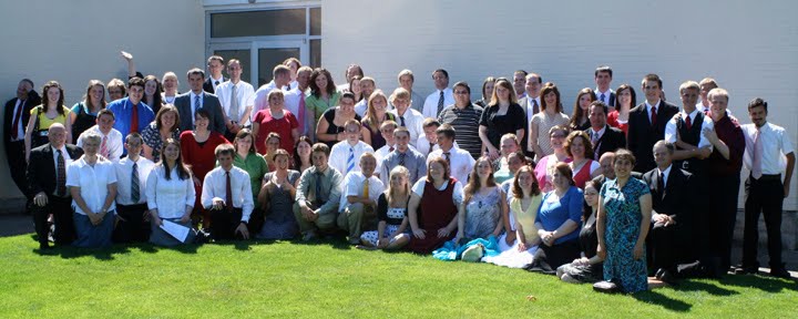 Ridgeway Heights: LDS Young Single Adults