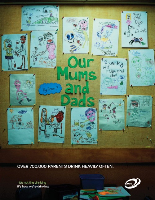 uniQuePic: Anti - Drinking Ads