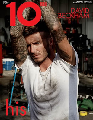[ Myriad Pictures ]: Sexy Victoria and David Beckham Cover 10 And 10 ...