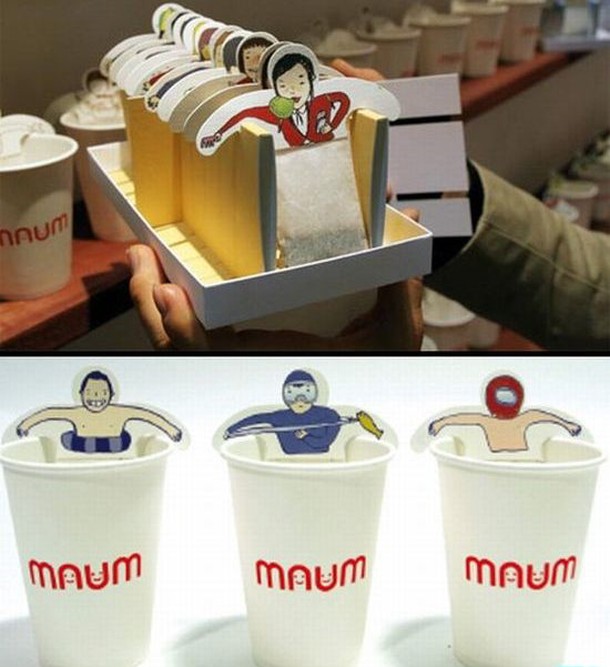 uniQuePic: Unique Tea Bags