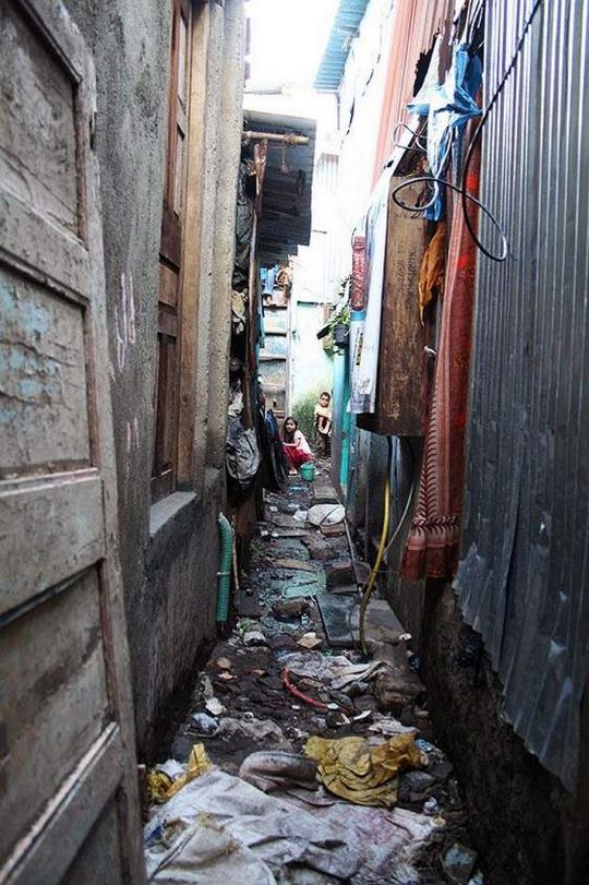 uniQuePic: Life In Slums