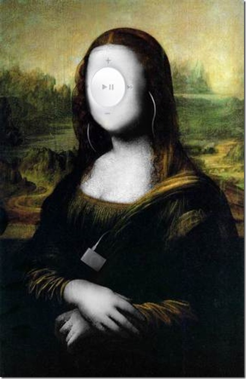 uniQuePic: Mona Lisa's New Style