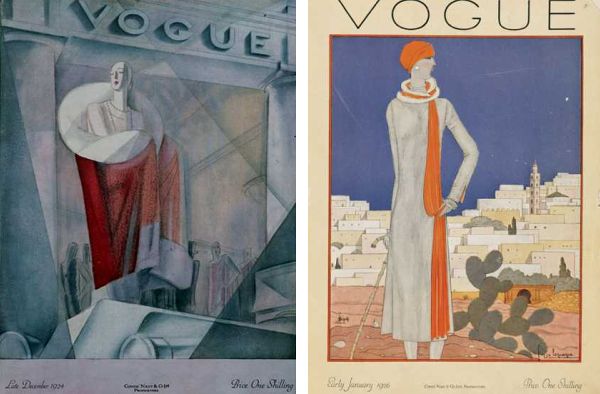 uniQuePic: The First Covers Of "Vogue" Magazine Over A Hundred Years ...