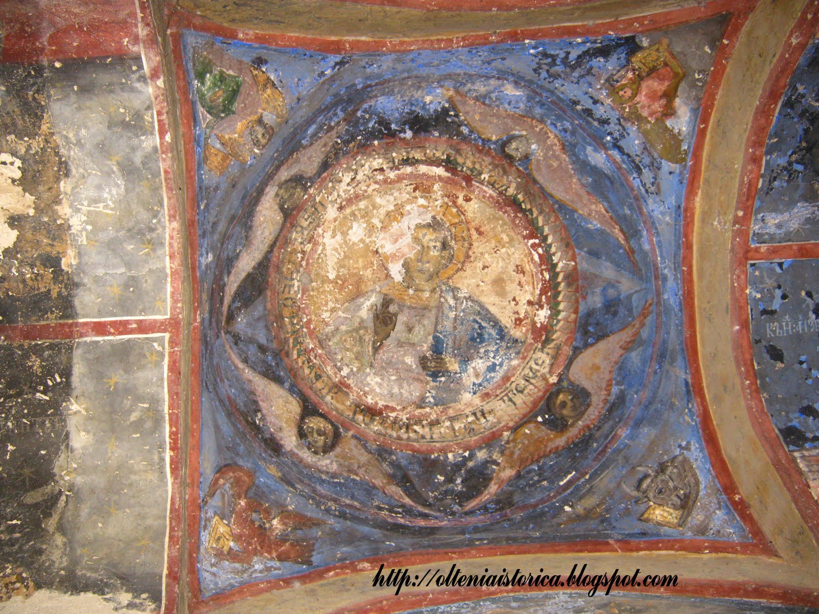 Oltenia Istorica: Biserica veche din Măceşu de Sus (jud. Dolj, monument ...