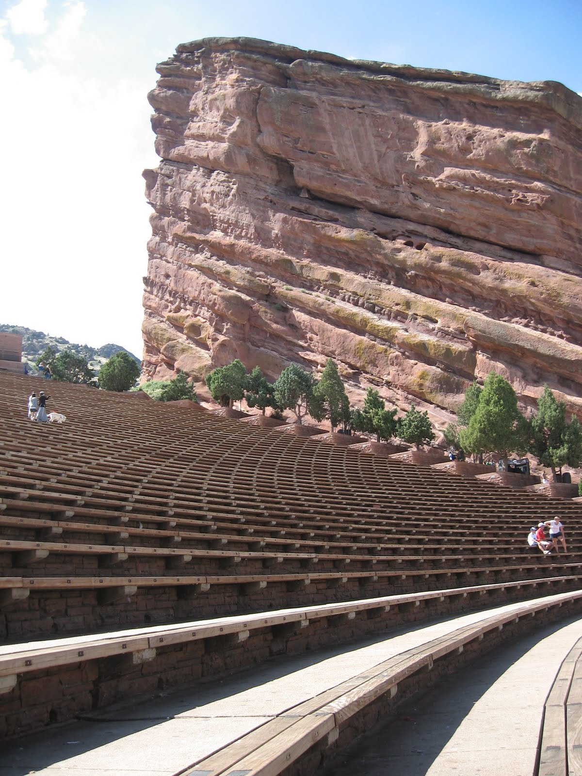 Wish You Were Here!: Red Rock Canyon and Amphitheater, Morrison Colorado