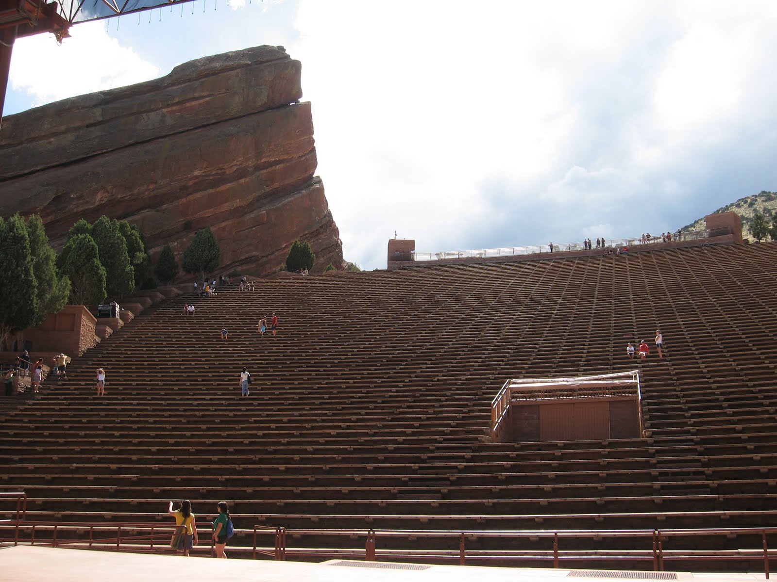 Wish You Were Here!: Red Rock Canyon and Amphitheater, Morrison Colorado
