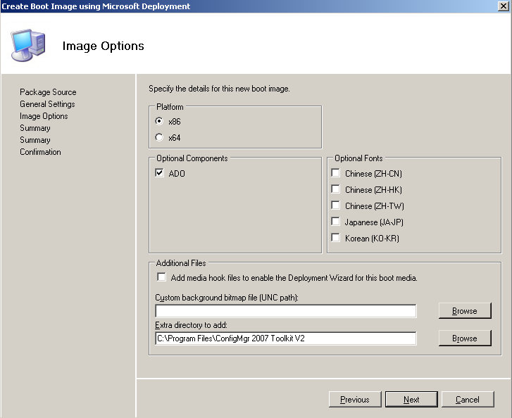 Henk S Blog Mdt Integration In Configmgr 2007