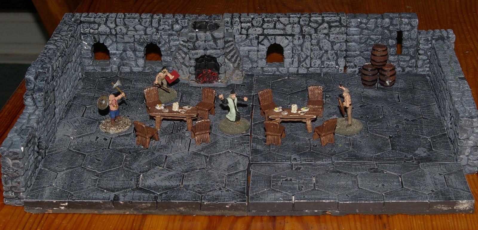 The Orcan Grinder: Photo update. Modular Dungeon