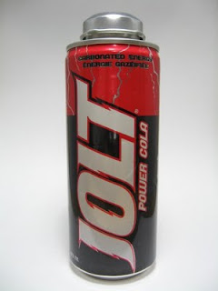 What I Drink At Work: Jolt Power Cola Energy Drink Review