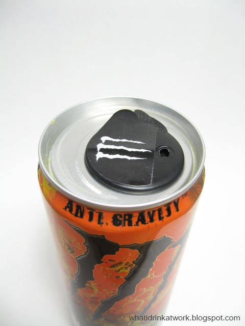 What I Drink At Work: Monster Nitrous Anti Gravity Energy Drink Review