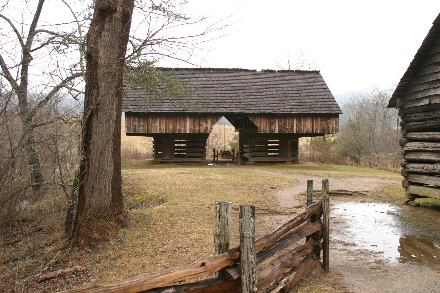 All Our Fingers in the Pie: Old Barns of Tennessee