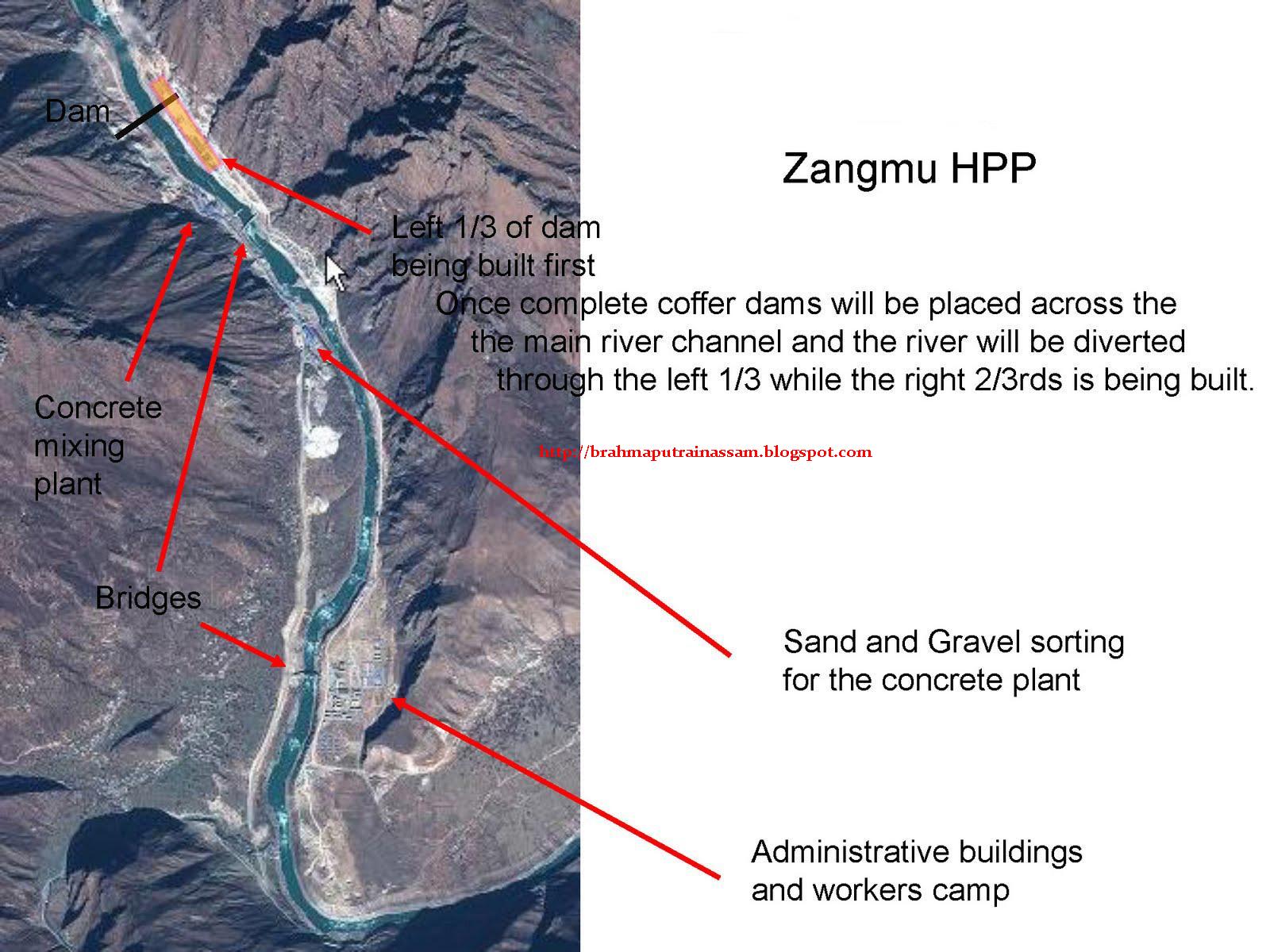 River World: BIG DAMS: YARLUNG TSANGPO-BRAHMAPUTRA