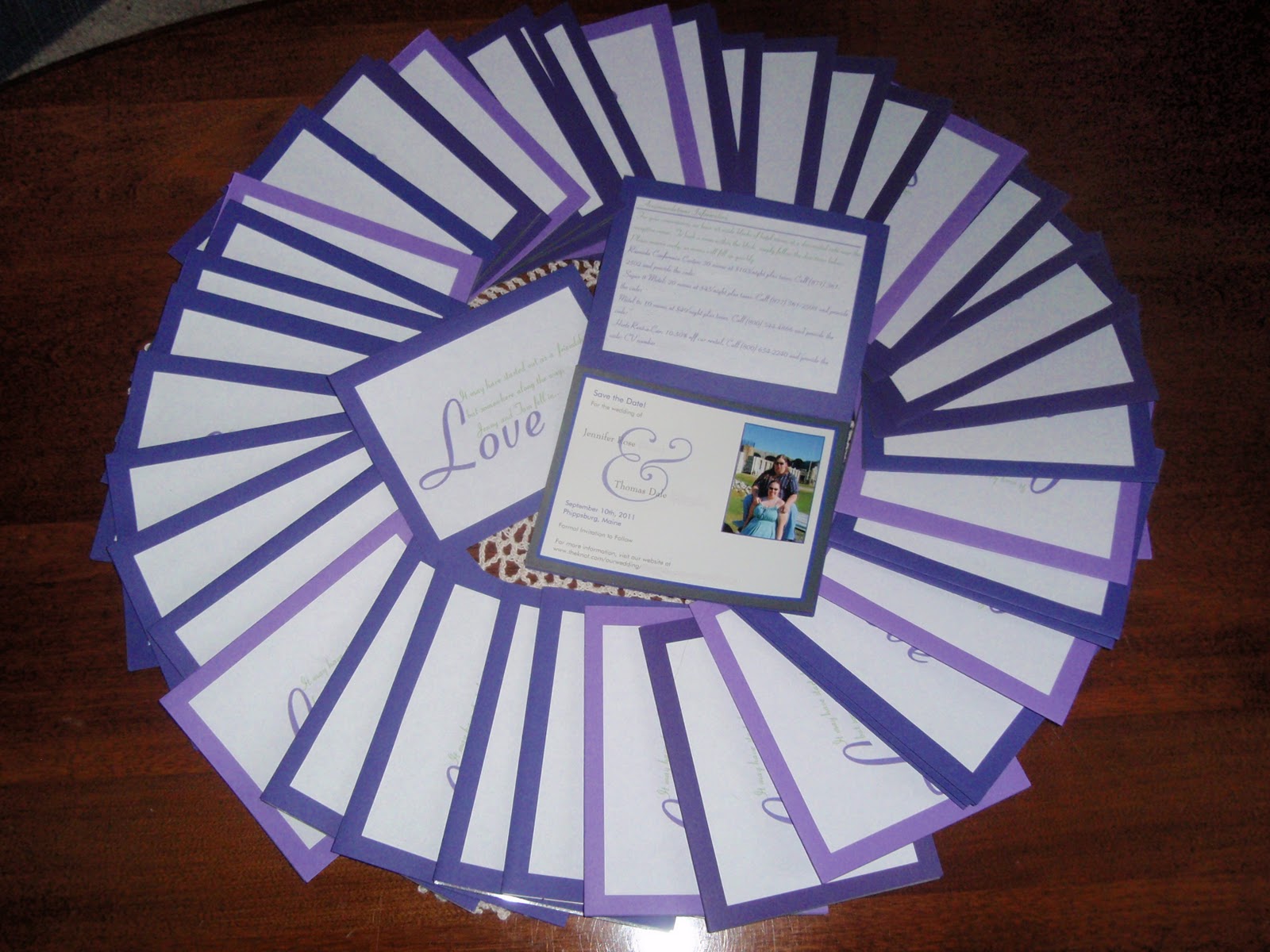 Our Day In The Making DIY Save the Date Cards Done our-day-in-the-making-diy-save-the-date-cards-done