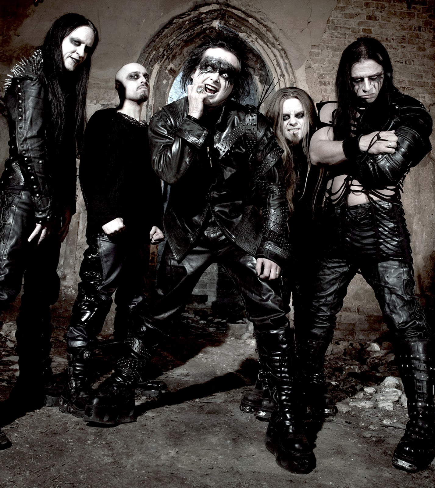 Pilha na Vitrola: Cradle of Filth vem ao Brasil