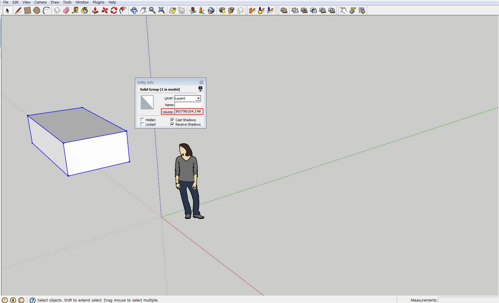 New Architectural Idea Band: Sketchup pro 8_Solid Tools