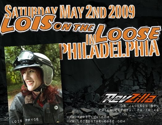 Lois Pryce Book Signing and Talk May 2nd & Adventure Rider Meetup