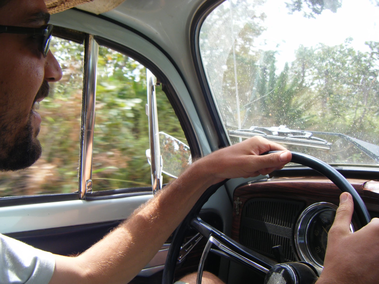 Viajando num Volks!: Carro Véio!