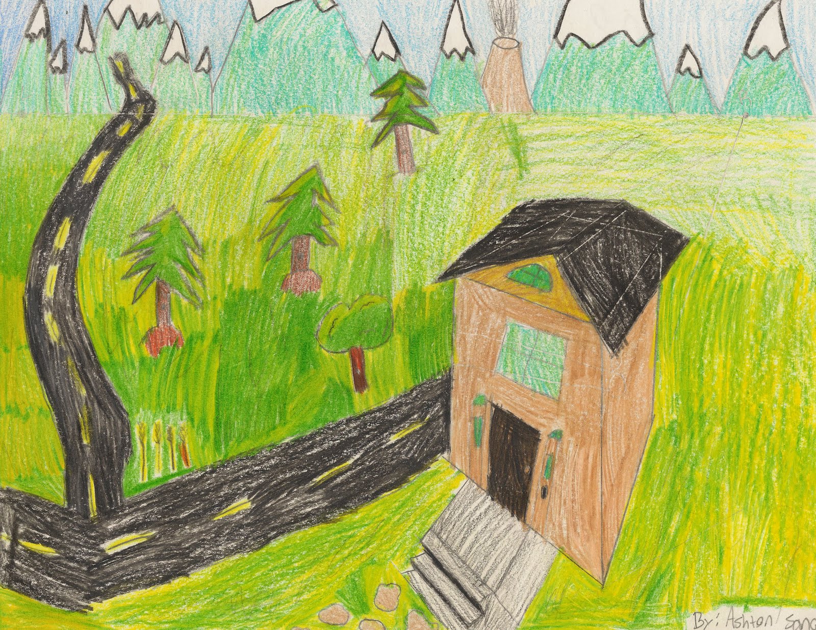 Be Smart! Make Art!: Two Point Perspective