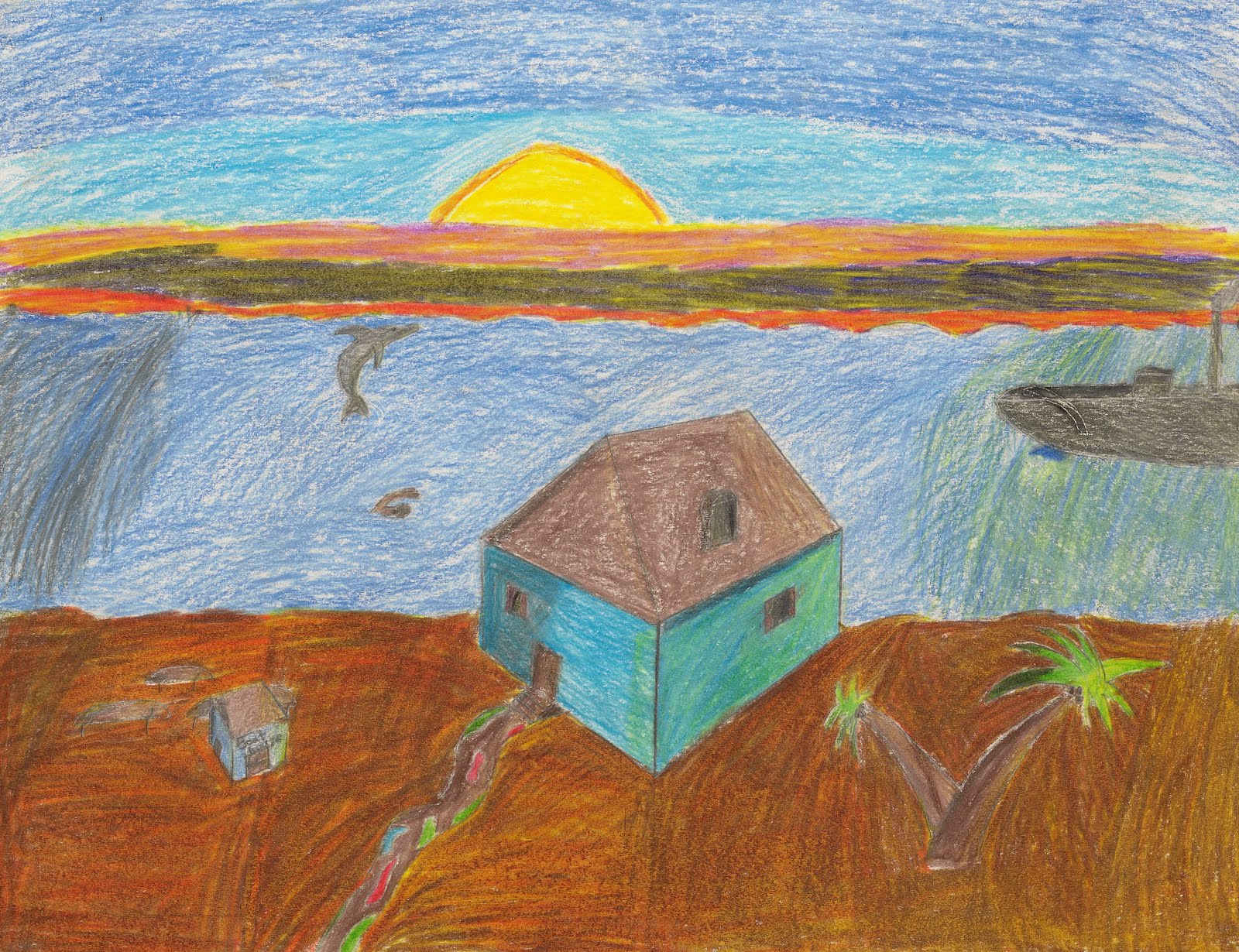 Be Smart! Make Art!: Two Point Perspective