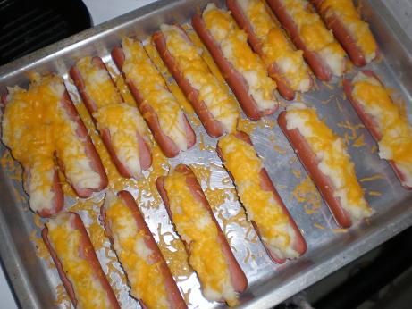 Just Dinner: Potato Hot Dogs