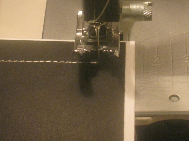 My creative rumblings: Tutorial- Sewing on Cards