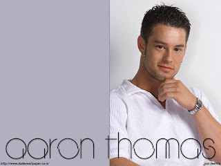 Dudes Wallpaper: Aaron Thomas