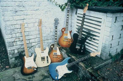 t.tex's hexes: Jimmy Page Guitar Collection