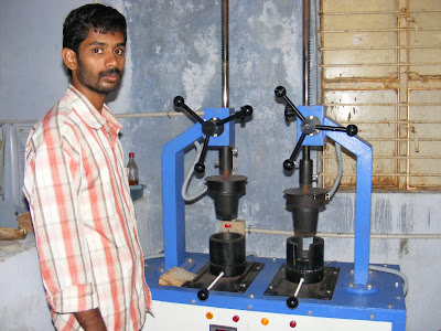 Eco Green Unit: An Innovation [areca leaf cup making machine]