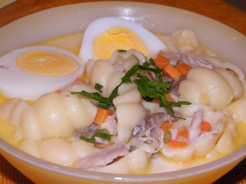 adobongblog: Chicken Macaroni Soup