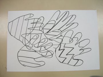 That Little Art Teacher: My Hands, Lines and Pattern