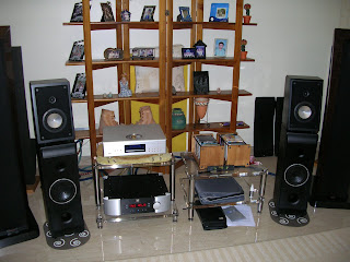 Hi-Fi 4 Sale (in Malaysia): Ensemble Reference Silver & Profundo speakers (Used)