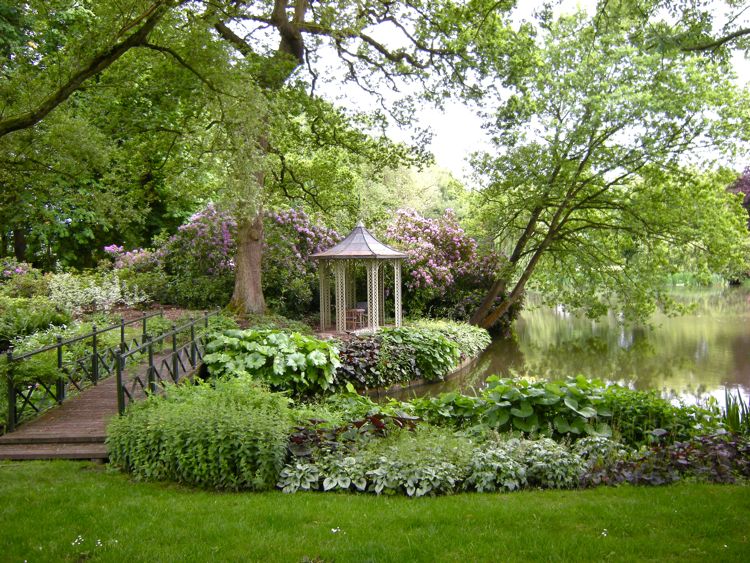 Jacquetta Menzies Garden Design: Boden Hall Gardens