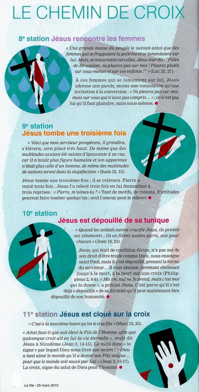 Phytospiritualité: Le chemin de croix (3/4)