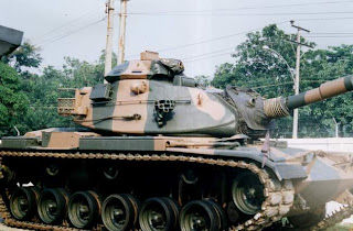 Viaturas do Exército Brasileiro: Viatura M60A3 TTS