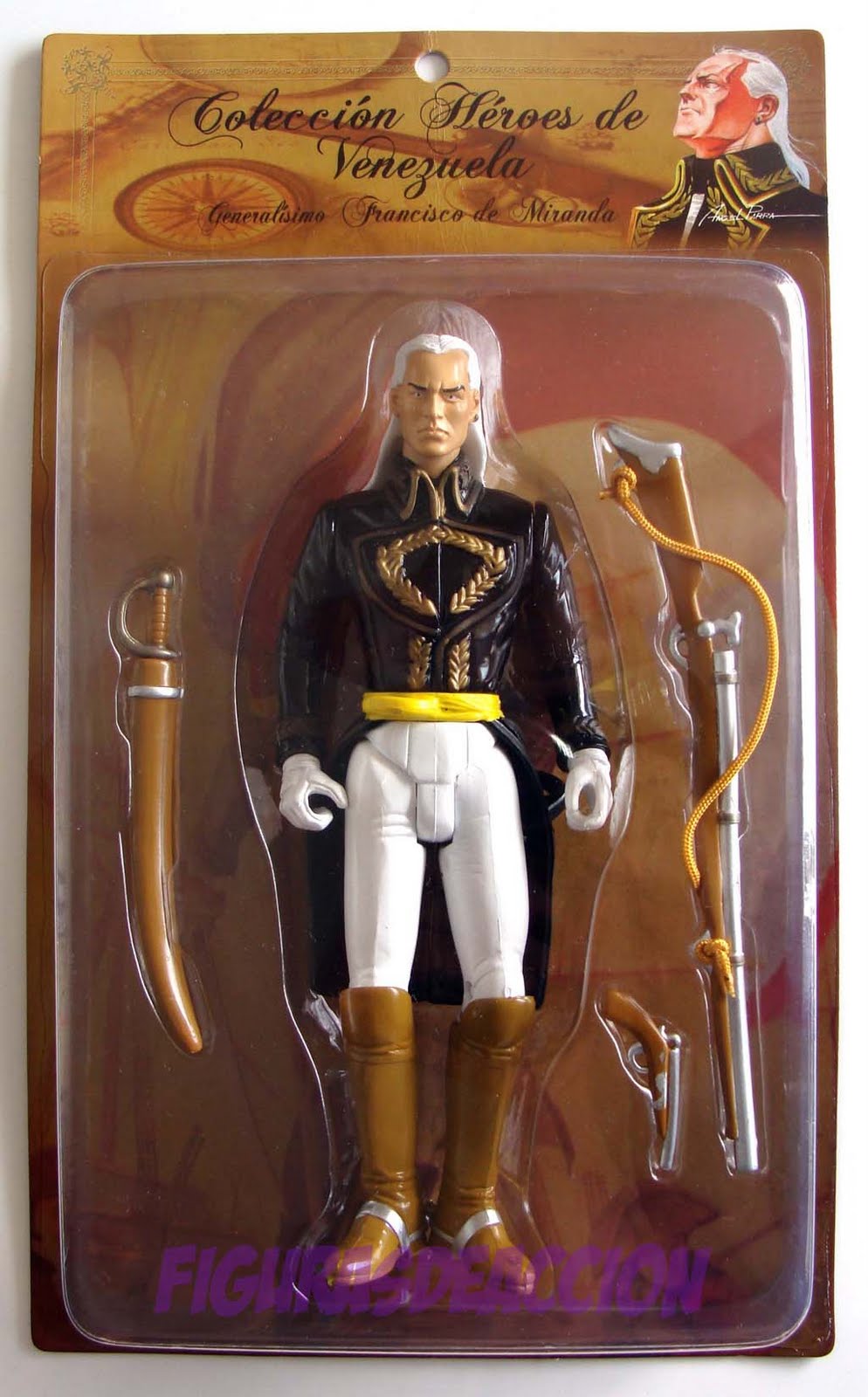 Figuras de Acción - Action Figures: Francisco de Miranda - Héroes de ...
