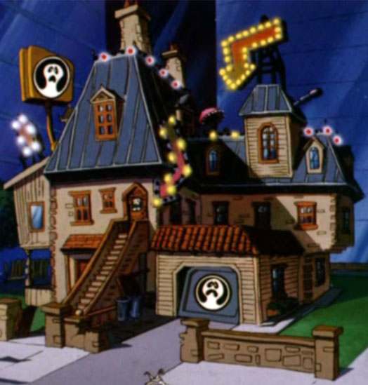 Figuras de Acción - Action Figures: Ghost Command - Playset de Filmation’s Ghostbusters