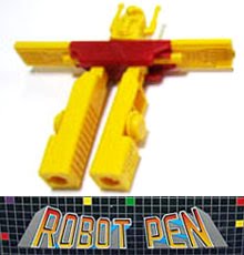 Figuras de Acción - Action Figures: Robot Pen