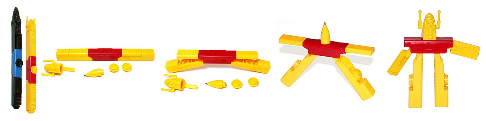 Figuras de Acción - Action Figures: Robot Pen