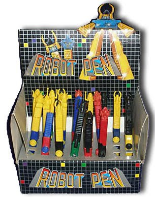 Figuras de Acción - Action Figures: Robot Pen