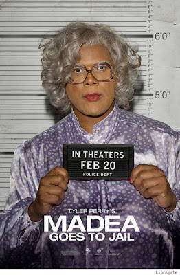 : Check Out Mug Shot Posters for 'Madea Goes to Jail'